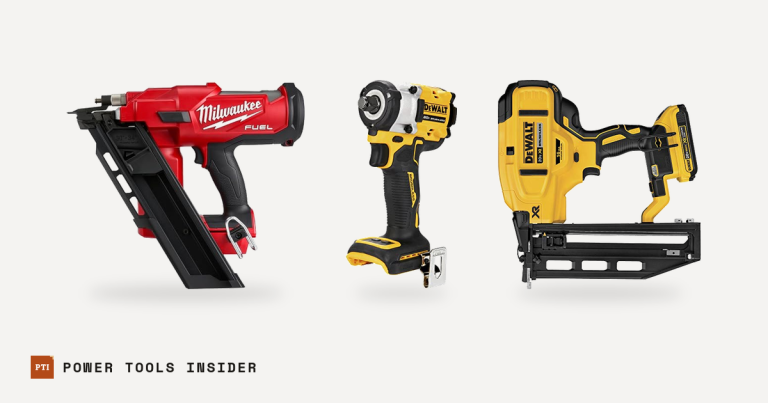 Best Cordless Nailers 2026: Framing, Finish & Brad Tested - Power Tool ...