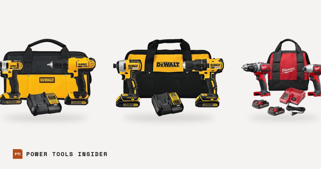 Best DIY Combo Kits Under $250 (2026): Tested Picks - Power Tool Insider