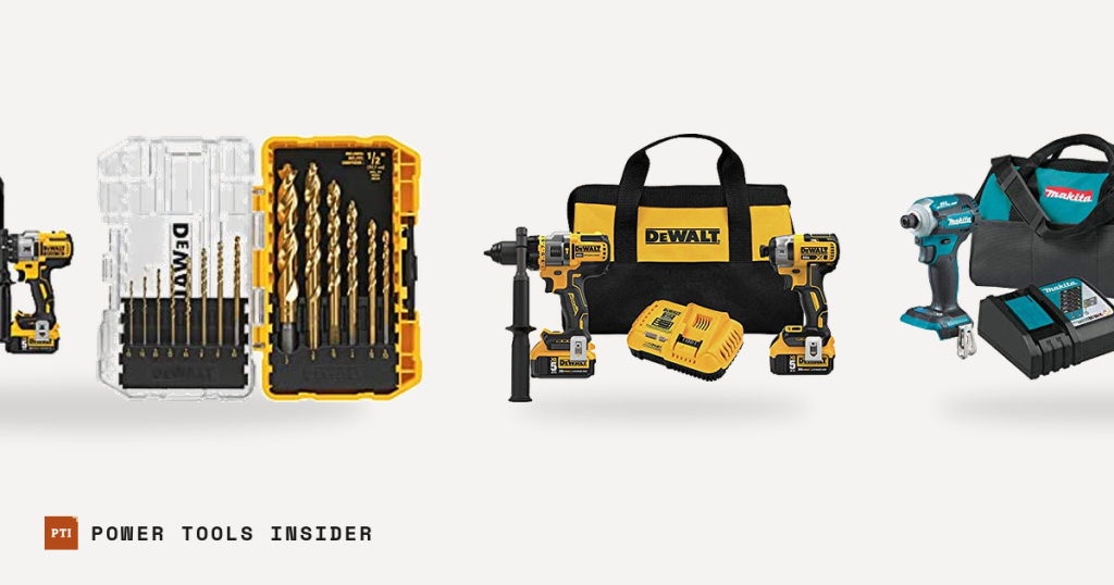 Best Pro Combo Kits 2026: Milwaukee vs DeWalt vs Makita - Power Tool ...