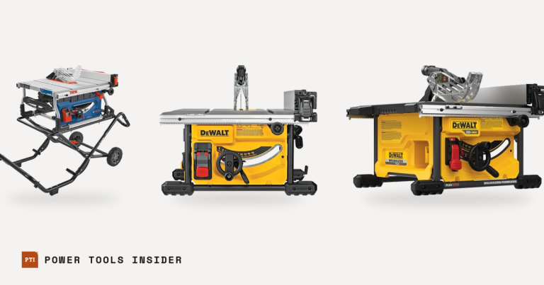 Best Table Saws 2026: Portable & Jobsite Picks - Power Tool Insider