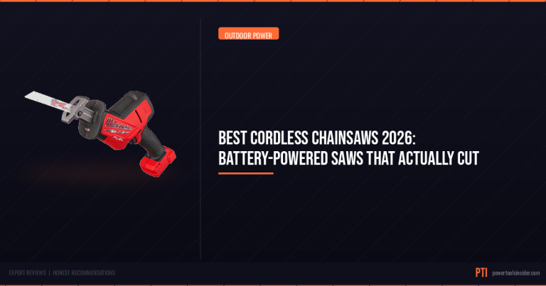 Best Cordless Chainsaws 2026: Top Picks That Actually Cut - Power Tool ...