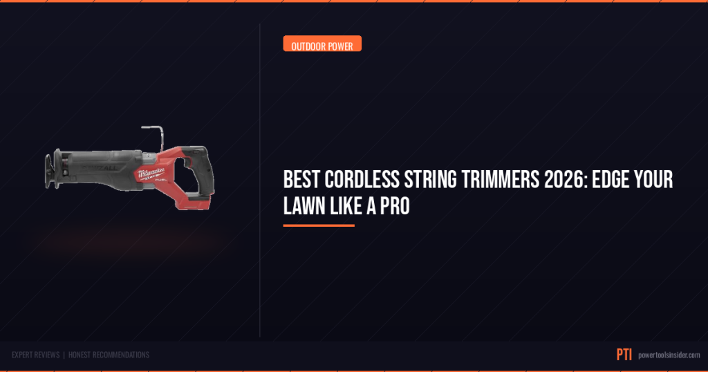 Best Cordless String Trimmers 2026: Ranked by Yard Size - Power Tool ...