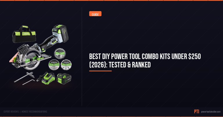 Best DIY Combo Kits Under $250 (2026) — Tested & Ranked