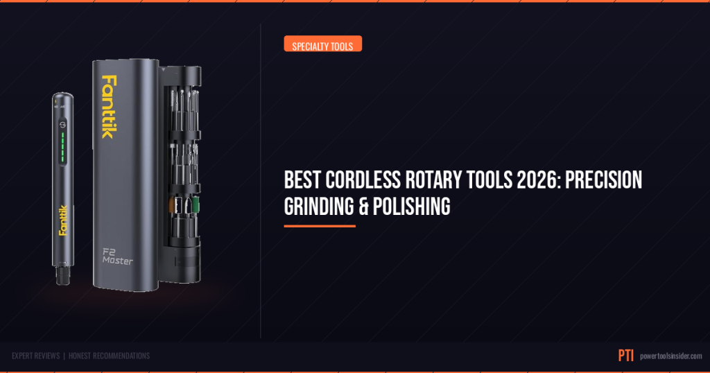 Best Cordless Rotary Tools 2026: Dremel & Alternatives - Power Tool Insider