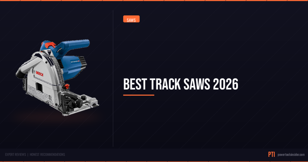 Best Track Saws 2026: Corded & Cordless Reviewed - Power Tool Insider
