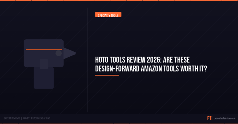HOTO Tools Review 2026: Design-Forward or Gimmick? - Power Tool Insider