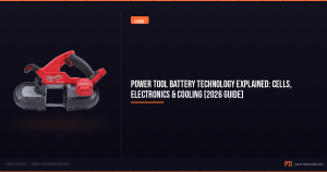 Power Tool Batteries Explained 2026: Volts, Ah & Cell Tech - Power Tool ...