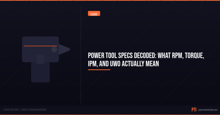 Power Tool Specs Decoded: RPM, Torque, IPM & UWO Explained - Power Tool ...