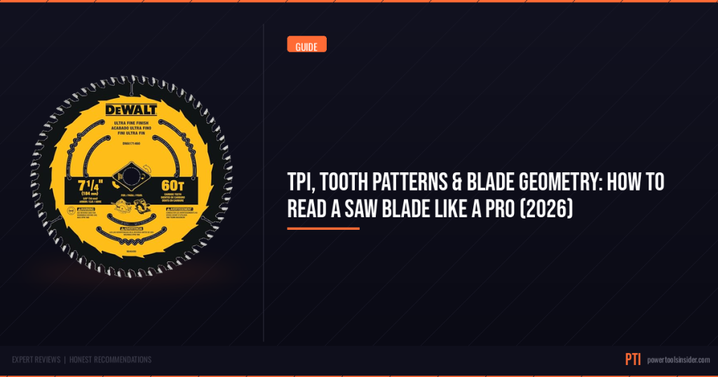 Saw Blade TPI Guide 2026: Read Any Blade Spec Like a Pro - Power Tool ...