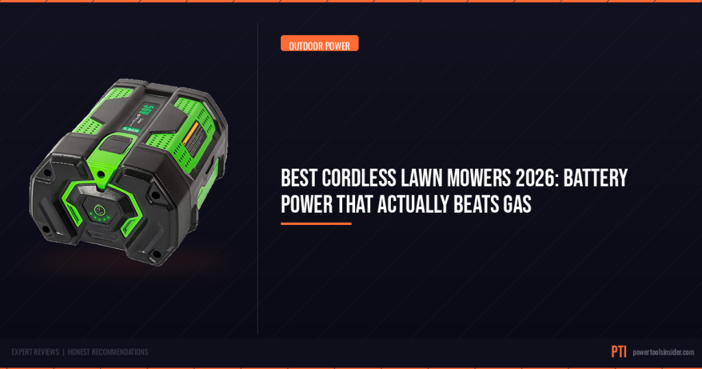 Best Cordless Lawn Mowers 2026 — By Yard Size & Budget - Power Tool Insider