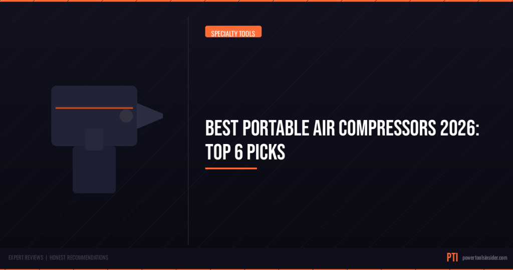 Best Portable Air Compressors 2026: Top Picks for Shop and Site - Power ...