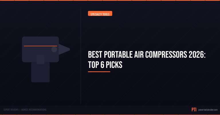 Best Portable Air Compressors 2026: Top Picks for Shop and Site - Power ...