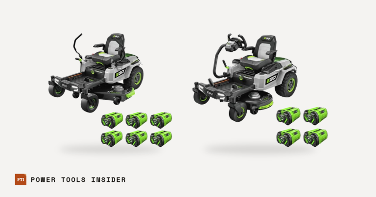 Best Battery Riding Mowers 2026: EGO Z6 vs Ryobi R1 - Power Tool Insider