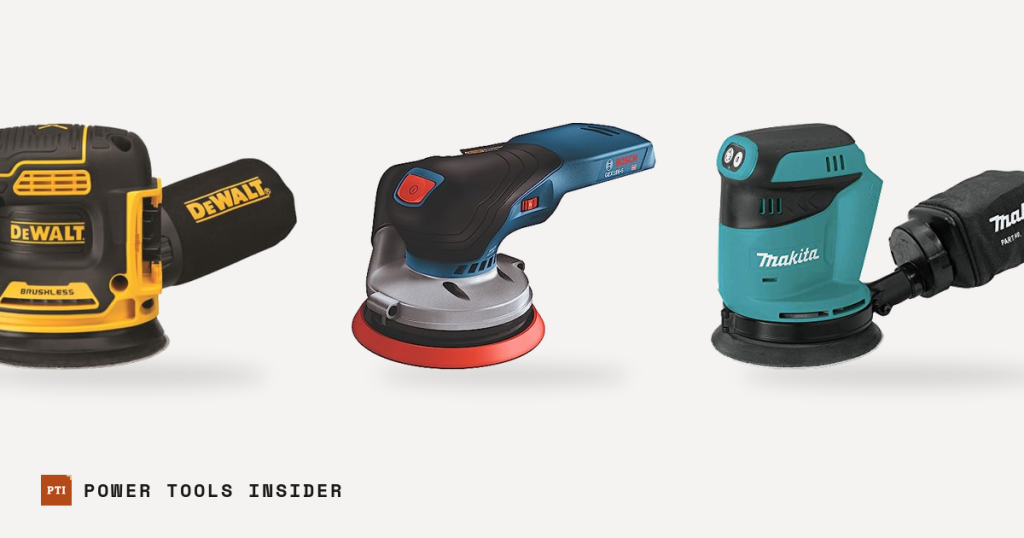 Best Cordless Random Orbital Sanders 2026 - Power Tool Insider